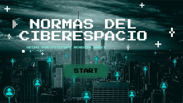 NORMAS DEL CIBERESPACIO