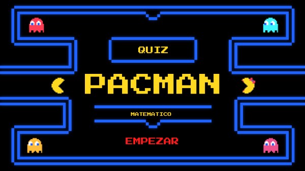 PAC-MAN MATH | Genially