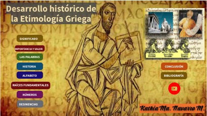 Desarrollo Histórico Etimología Griega