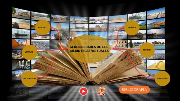 GENERALIDADES DE LAS BILBIOTECAS VIRTUALES