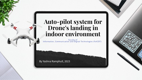 Drone Dissertation Presentation | Genially