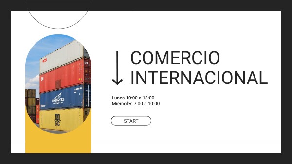 PRESENTACIÓN COMERCIO INT