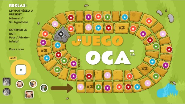 Copia - JUEGO DE LA OCA