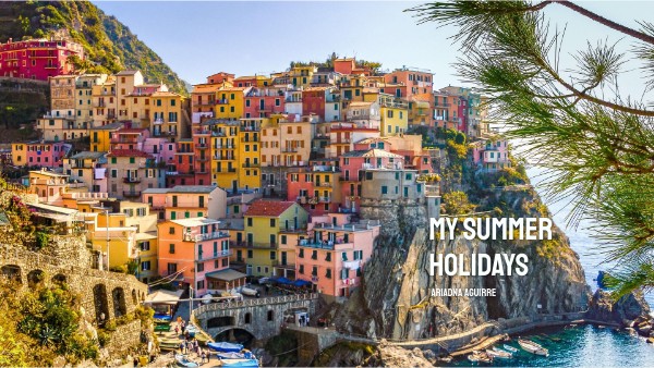 My Summer Holidays | Genially