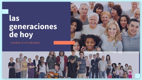 LAS GENERACIONES DE HOY | Genially