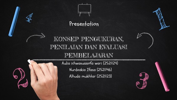 ppt evaluasi pembelajaran tik kelompok1 | Genially