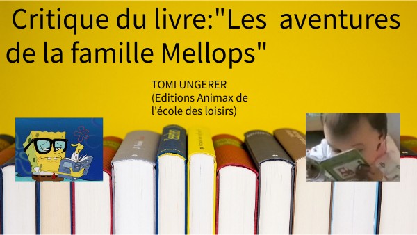 critique de livre | Genially