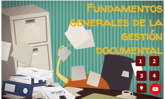 Fundamentos generales de la gestión documental