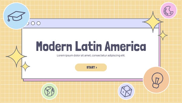 Modern Latin America