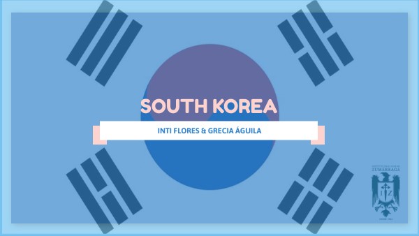 SOUTH KOREA | Genially