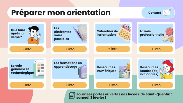 Orientation post-3ème