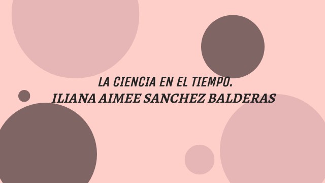 Iliana Aimee Sanchez Balderas