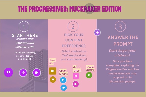 The Progressives: Muckraker edition