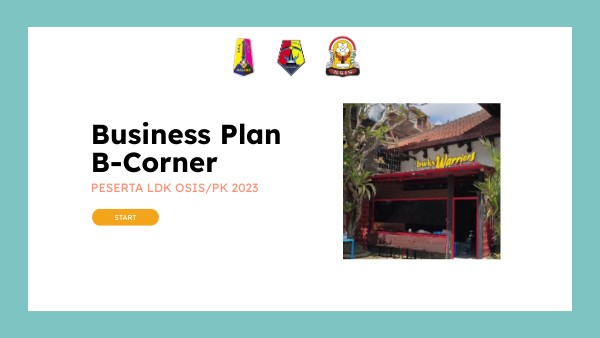 BUSINESS PLAN B-CORNER | Genially