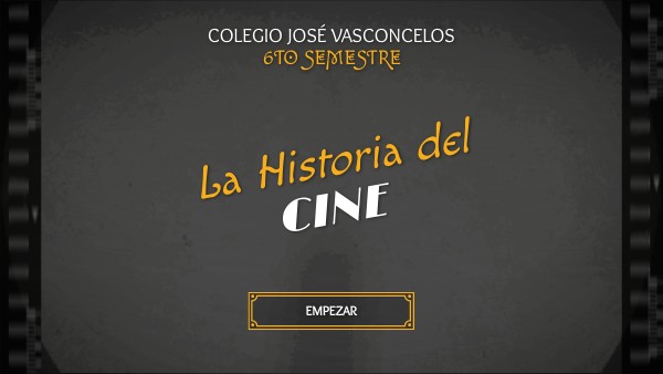 Presentación Cine | Genially