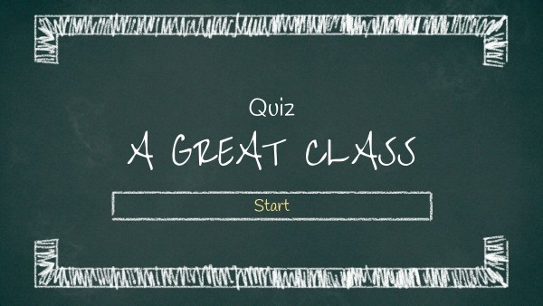 BLACKBOARD QUIZ | Genially