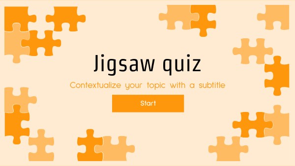 PUZZLE QUIZ | Genially
