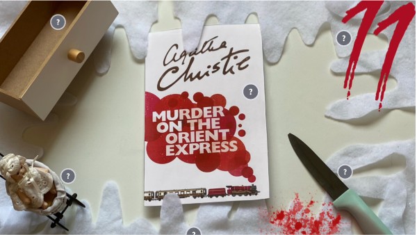 MURDER ON THE ORIENT EXPRESS | Genially