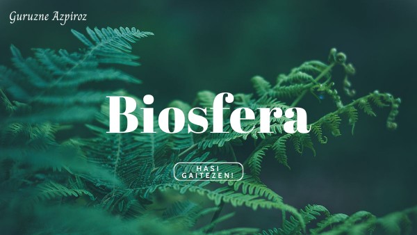 BIOSFERA