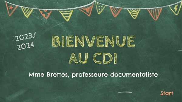 Présentation du CDI 2023