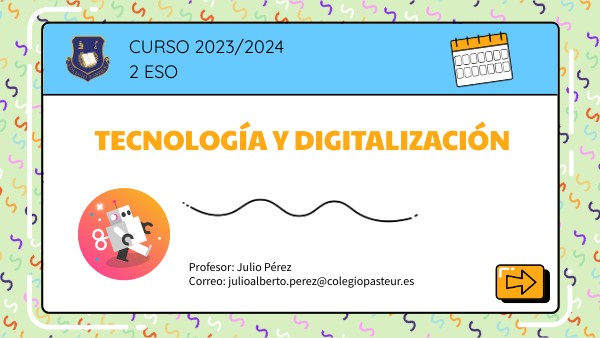 PRESENTACIÓN TYD 2 ESO COMUN | Genially