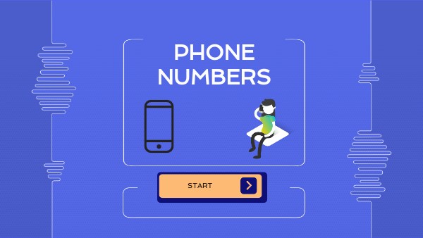 PHONE NUMBERS | Genially