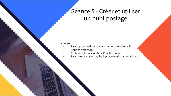 Séance 5 Word | Genially