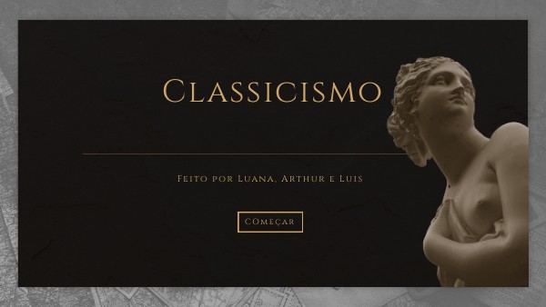 Classicismo | Genially