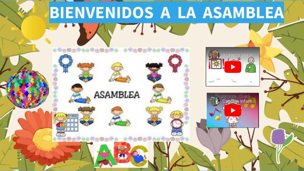 Asamblea interactiva primavera Infantil 5 años