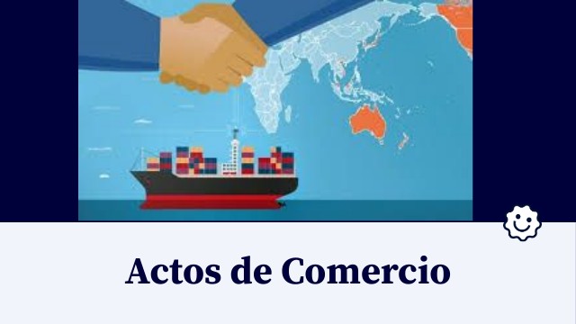Actos de comercio