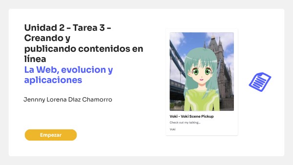 Presentación_Tarea3 | Genially