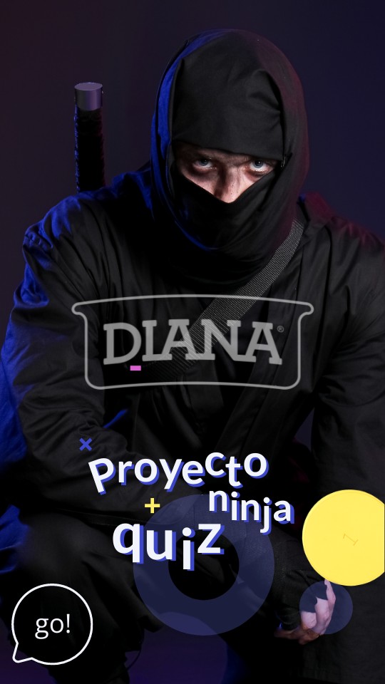 QUIZ PROYECTO NINJA DIANA | Genially