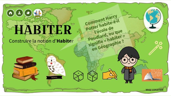 Habiter | Genially