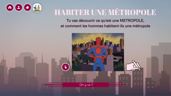 Habiter une métropole | Genially