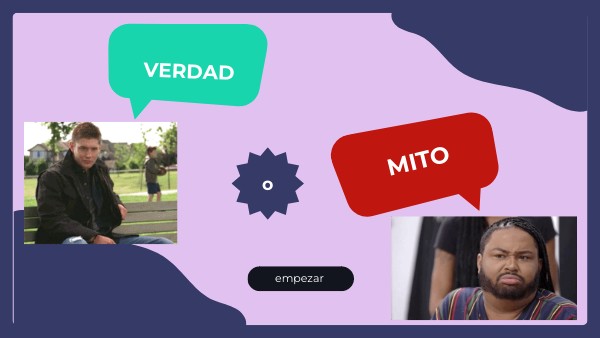 MITO O VERDAD ALIMENTACIÓN