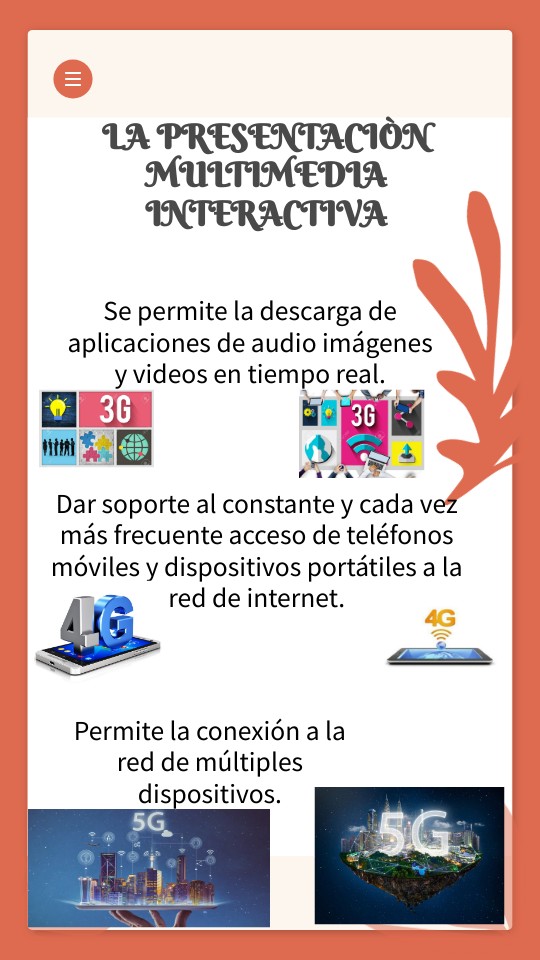 LA PRESENTACION MULTIMEDIA INTERACTIVA