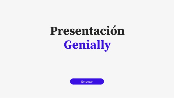 GENIALLY 2 | Genially