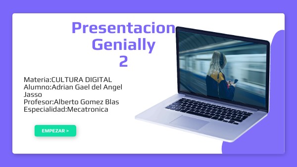 PRESENTACION GENIALLY