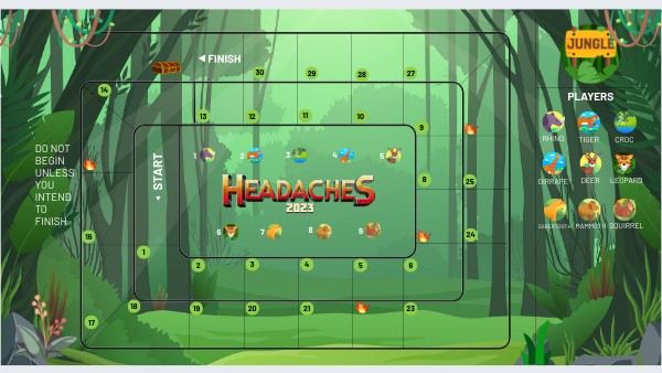 HEADAChEs Board Game | Genially