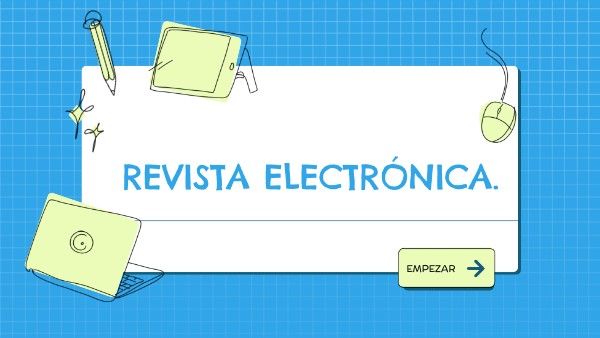 Revista Electronica | Genially