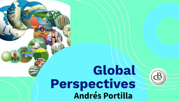 PRESENTACIÓN GLOBAL PERSPECTIVES | Genially