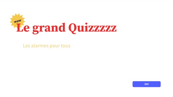 BASIC QUIZ | Genially