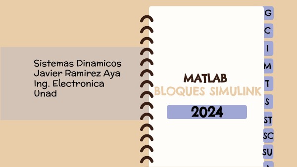 Bloques de simulink | Genially