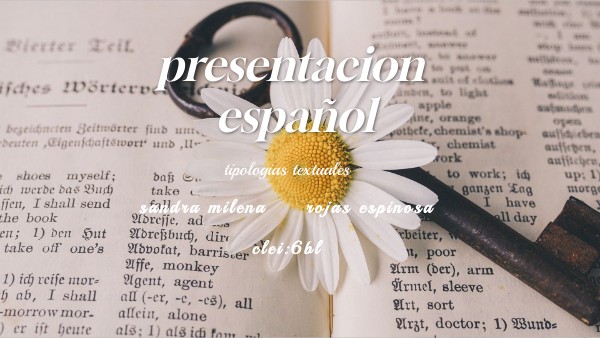 unidad 1 español | Genially