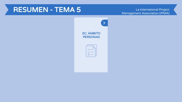 IPMA_Resumen_Tema5 | Genially