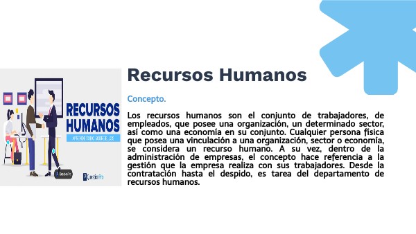 REPORT HUMAN RESOURCES | Genially