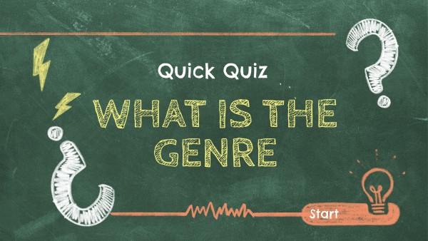 What is the Genre Quiz?