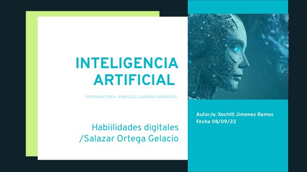 inteligencia artificial | Genially