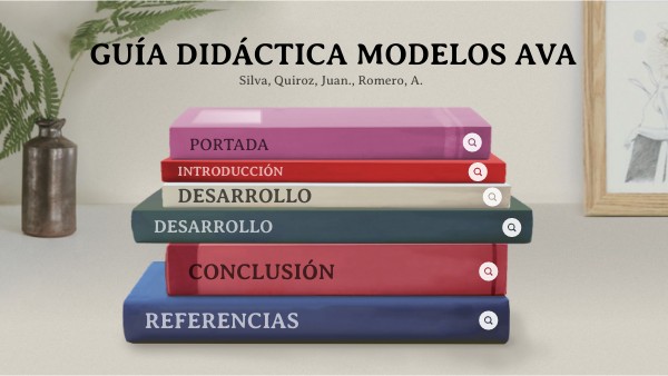 Guía Didáctica 2 - AVA 18NA3 | Genially