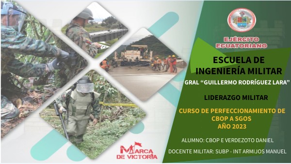 TIPOS DE LIDERAZGO MILITAR | Genially